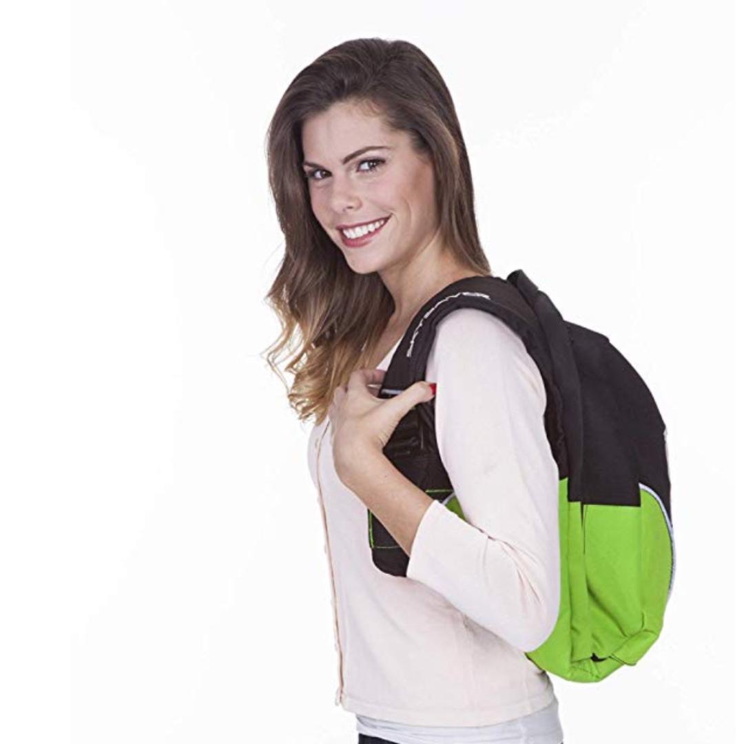 SKYSAVER Rescue Backpack 25 Story Fire Escape Backpack Evacuation Kit ...