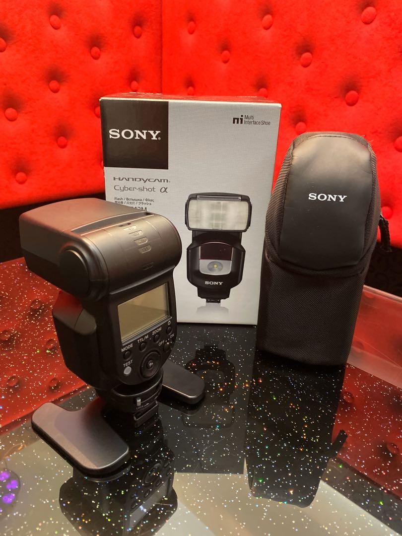 Sony HLV- F43M Flash for Sony Mirrorless Cameras, Photography, Cameras ...