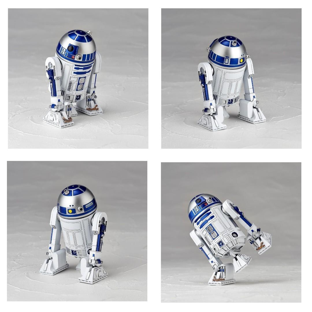 [ Sales ] Star Wars Revo R2-D2 ( Kaiyodo ) ( Approx 1/12 in size ...