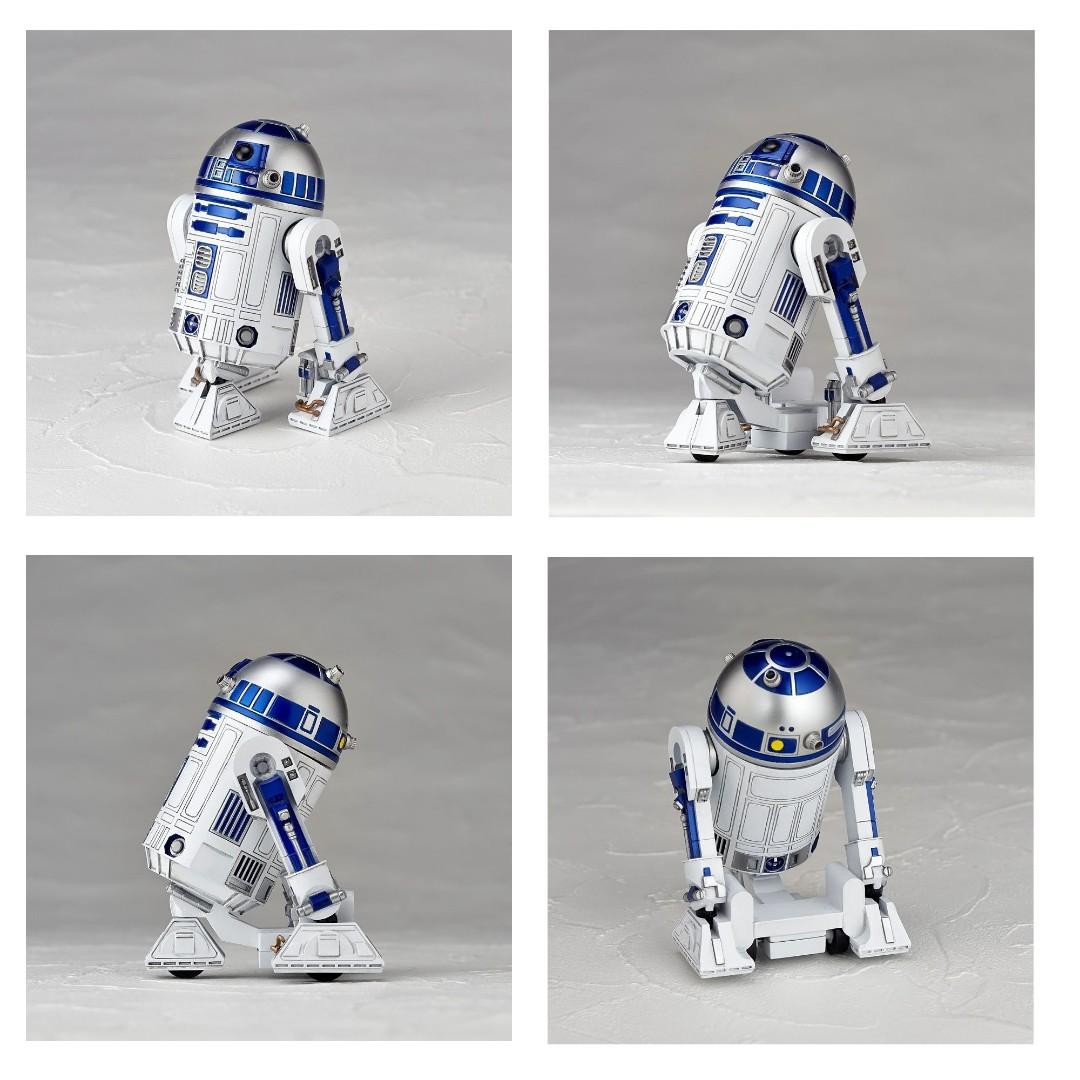 [ Sales ] Star Wars Revo R2-D2 ( Kaiyodo ) ( Approx 1/12 in size ...