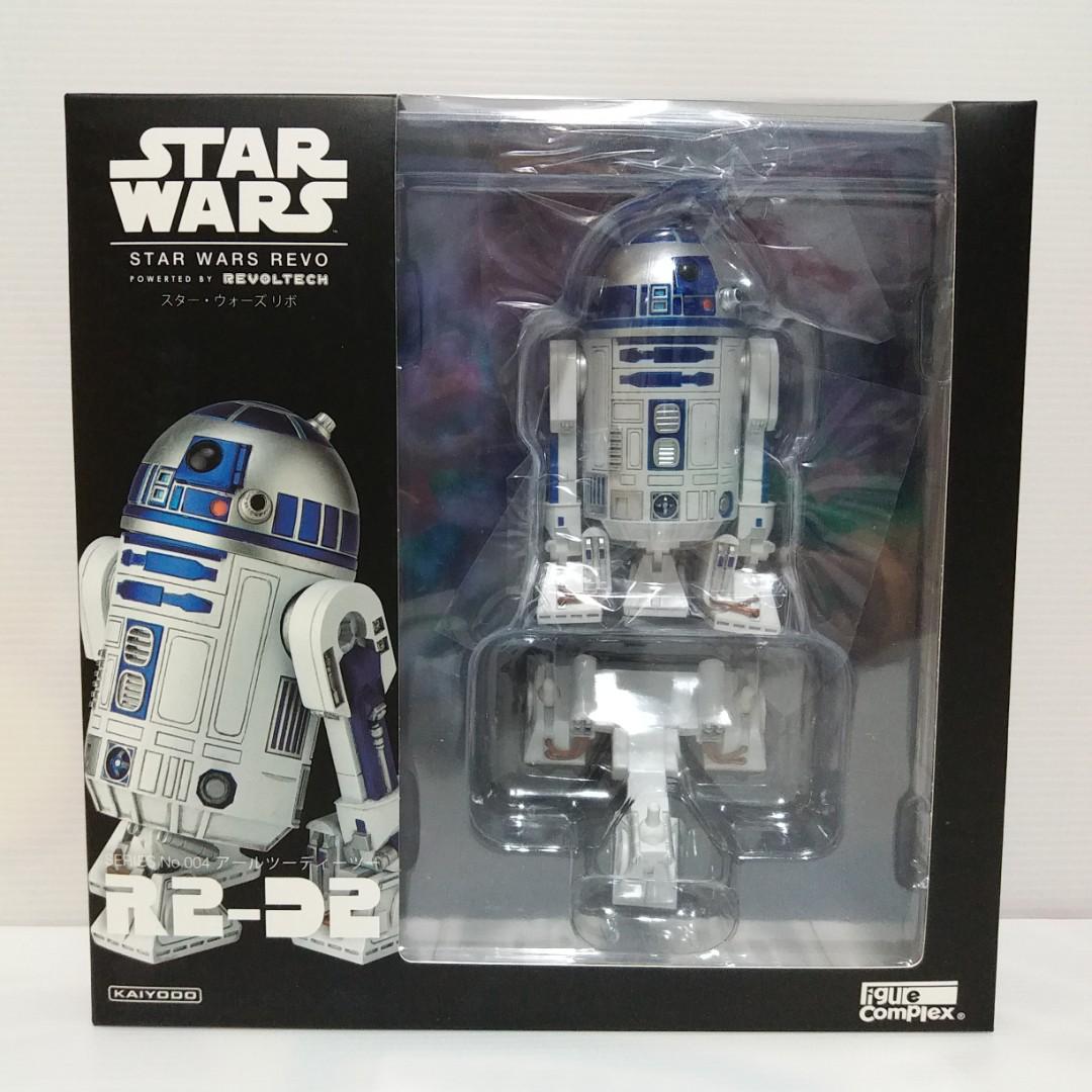 [ Sales ] Star Wars Revo R2-D2 ( Kaiyodo ) ( Approx 1/12 in size ...