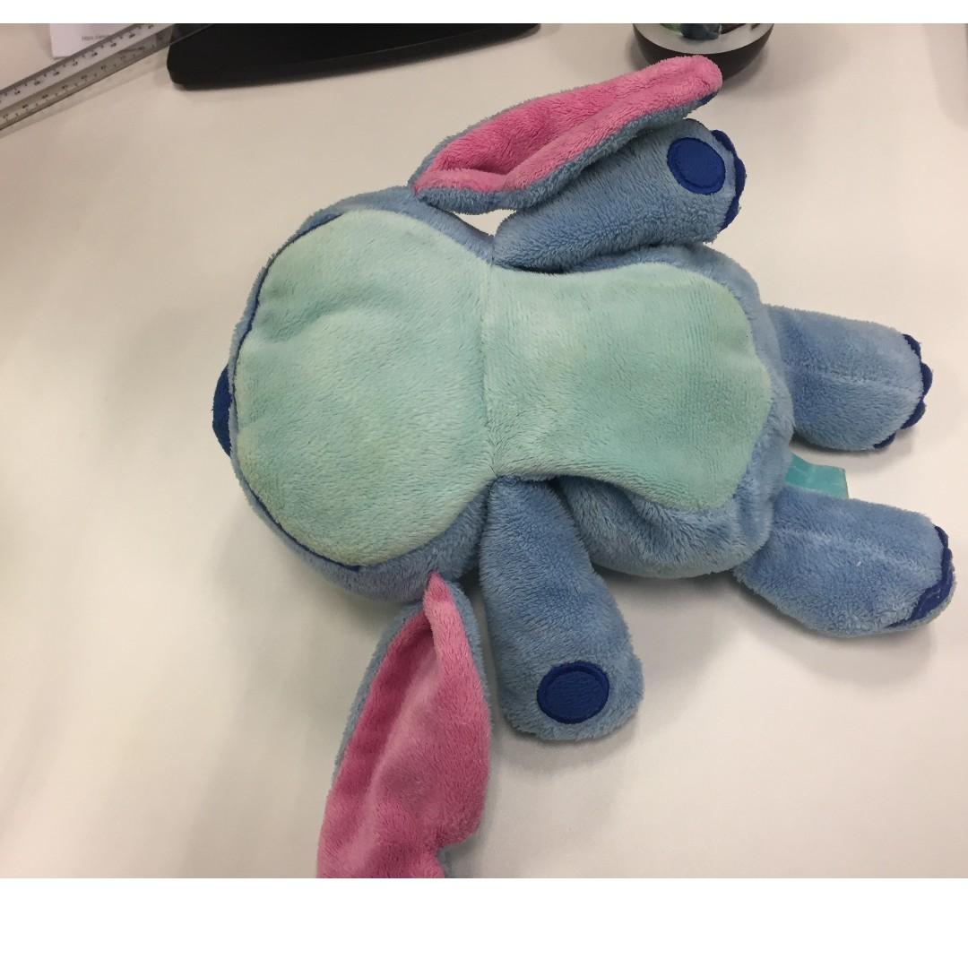 Stich Plush Soft Toy, Hobbies & Toys, Toys & Games on Carousell