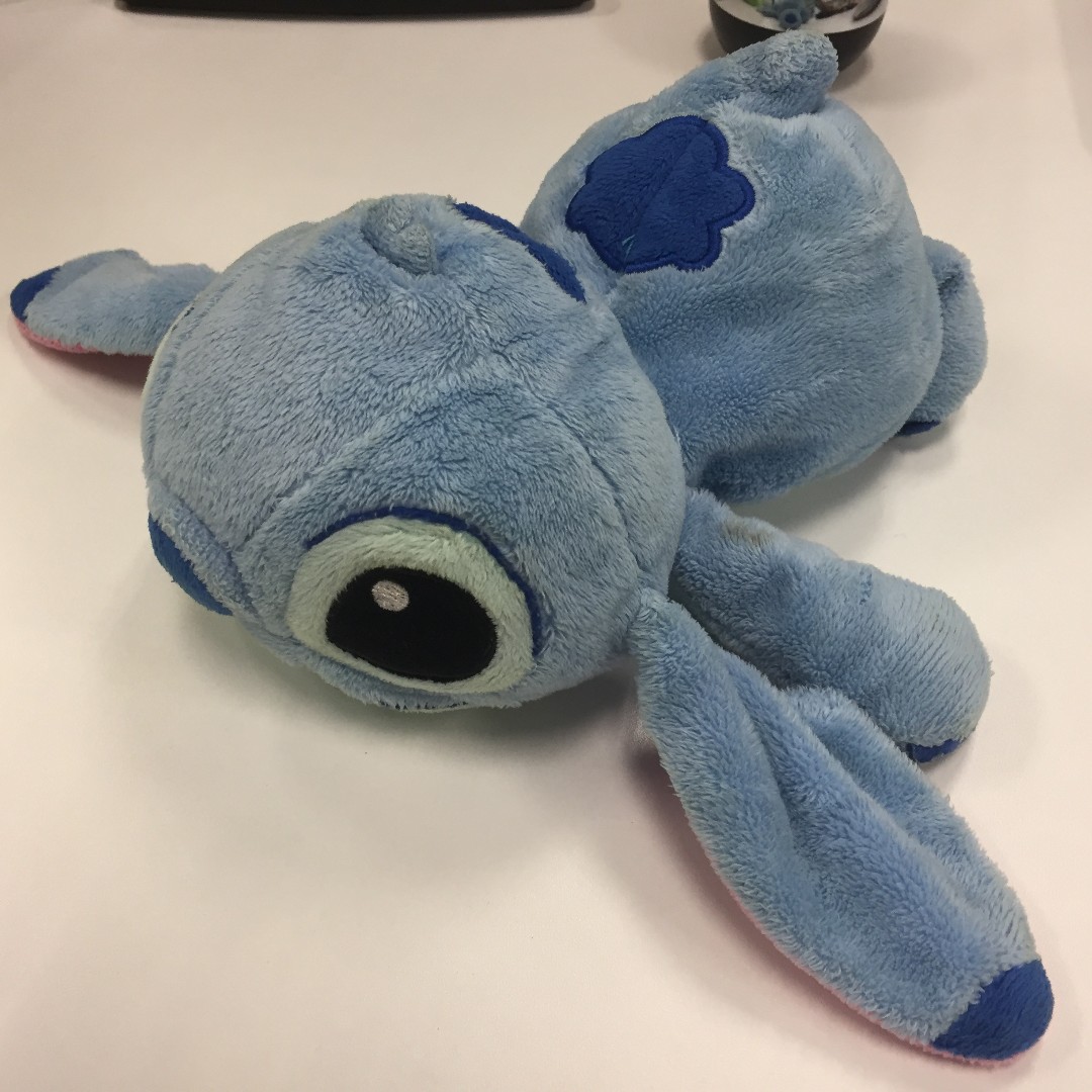 Stich Plush Soft Toy, Hobbies & Toys, Toys & Games on Carousell