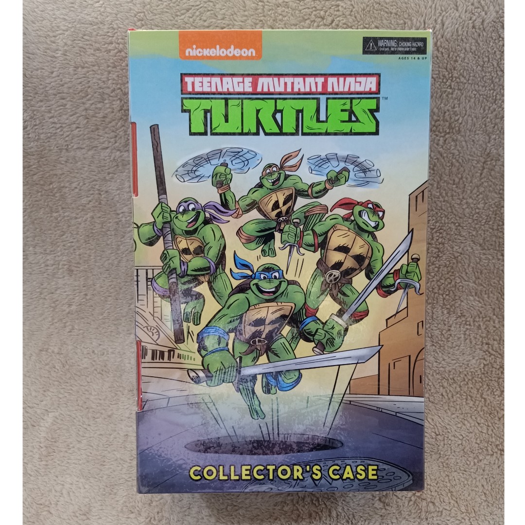 Teenage Mutant Ninja Turtles (TMNT) Collectors Case SDCC 2017 Exclusive ...