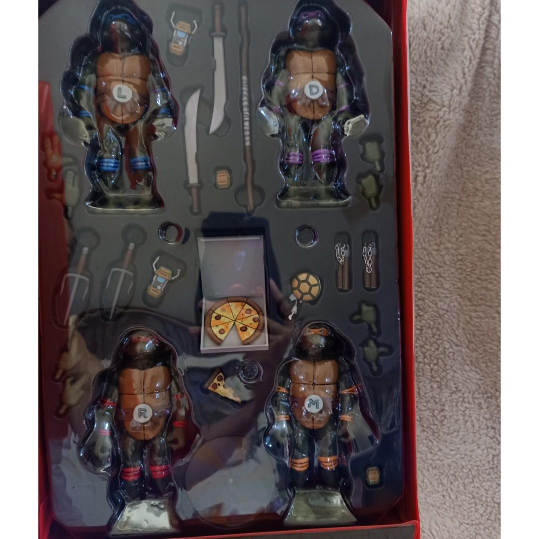 Teenage Mutant Ninja Turtles (TMNT) Collectors Case SDCC 2017 Exclusive ...