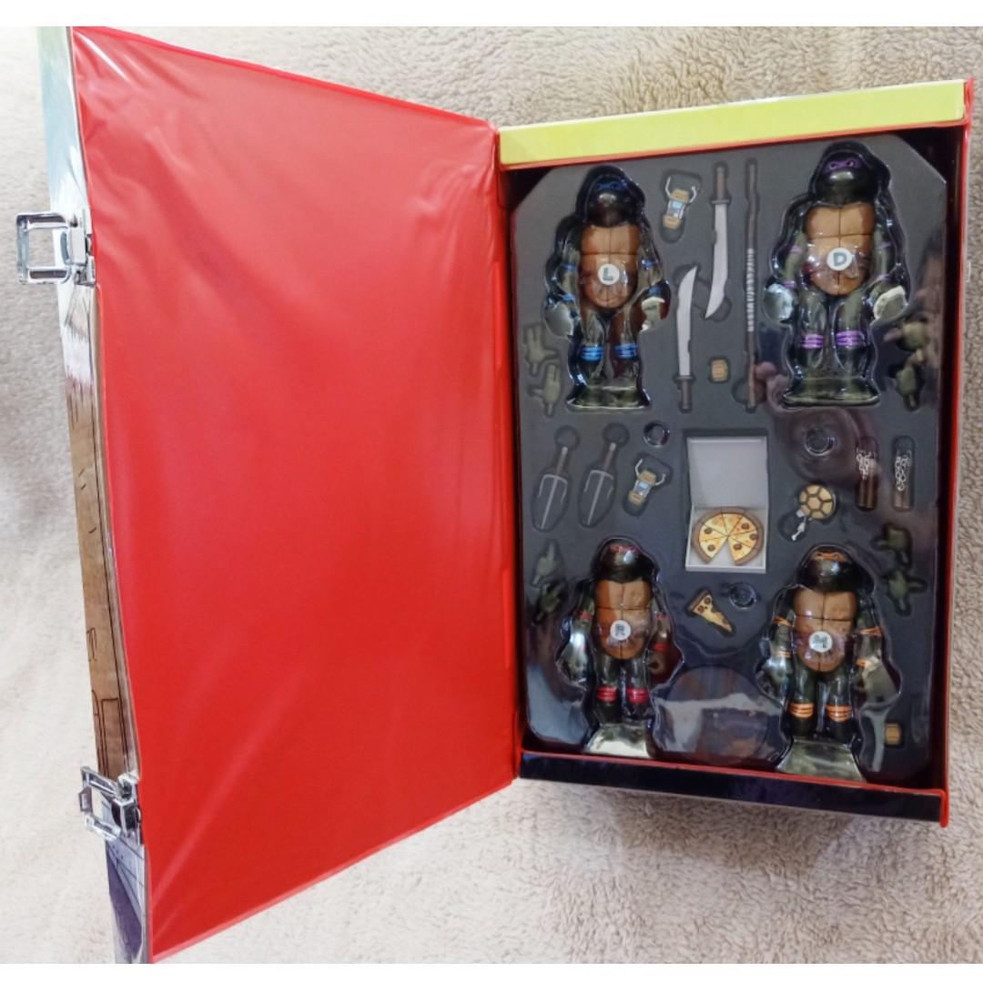 Teenage Mutant Ninja Turtles (TMNT) Collectors Case SDCC 2017 Exclusive ...
