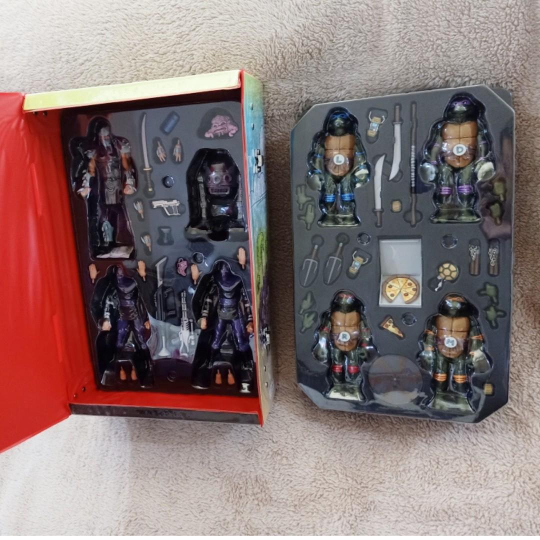 Teenage Mutant Ninja Turtles (TMNT) Collectors Case SDCC 2017 Exclusive ...