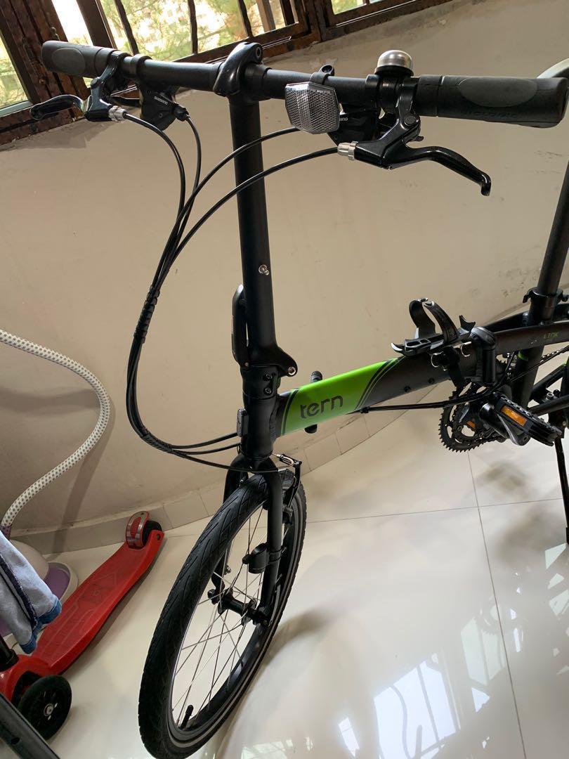 Tern link D16 16 gears foldable / fold bike, Sports Equipment, Bicycles & Parts, Bicycles on ...