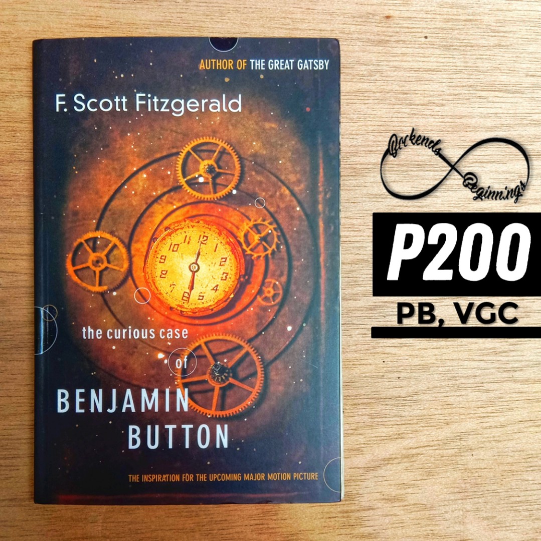 The Curious Case of Benjamin Button by F Scott Fitzgerald, Hobbies ...