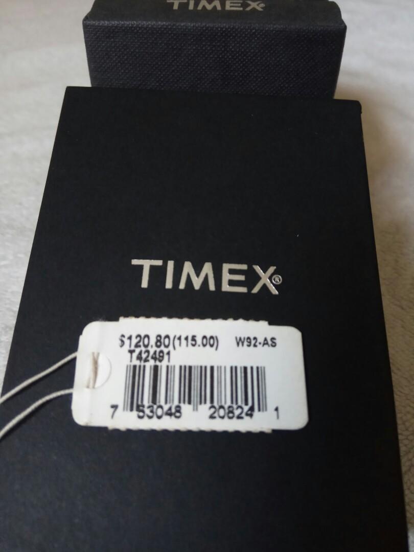TIMEX EXPEDITION WR100M, Mobile Phones & Gadgets, Wearables & Smart ...