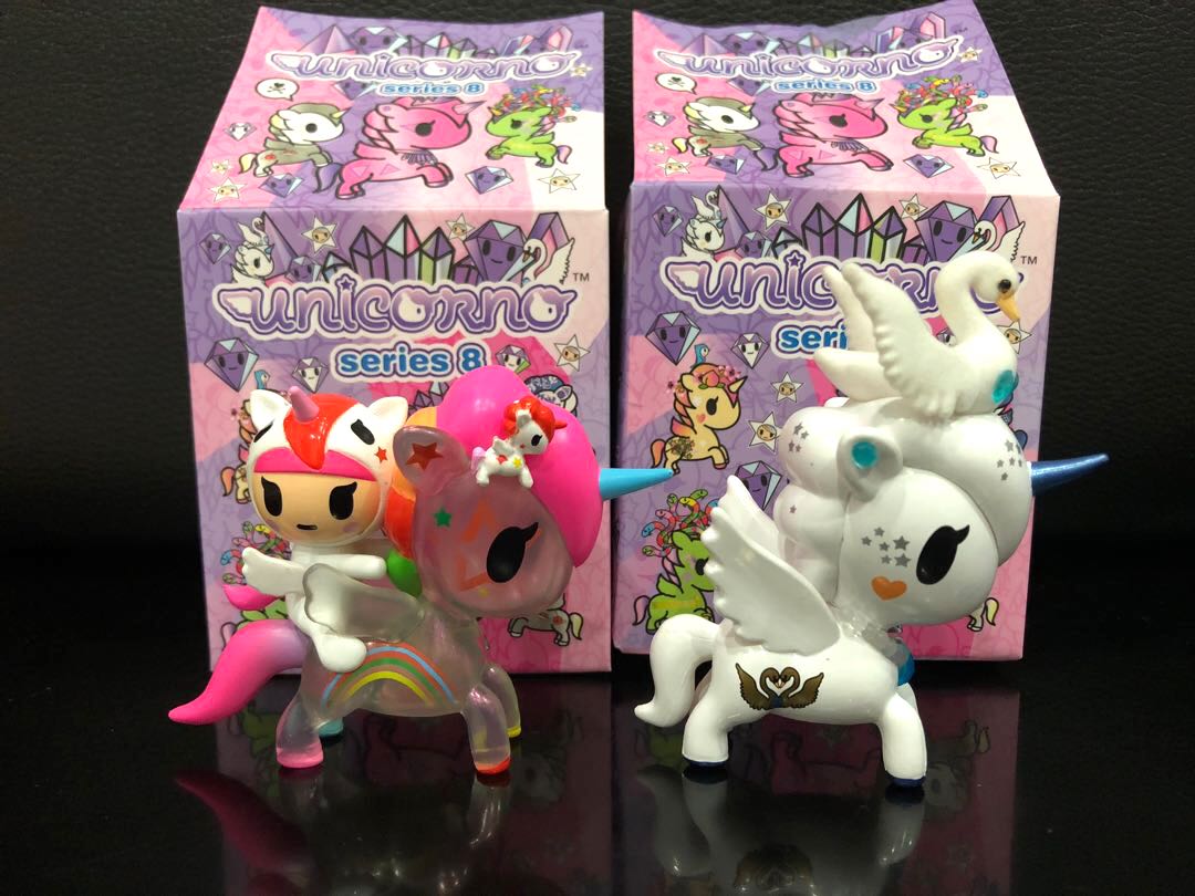 Tokidoki Unicorno Series 8- Starlina & supernova and odette, Hobbies ...