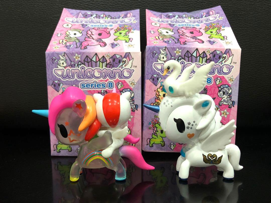 Tokidoki Unicorno Series 8- Starlina & supernova and odette, Hobbies ...