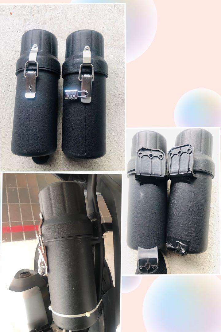 tool tube, Motorcycles, Motorcycle Accessories on Carousell