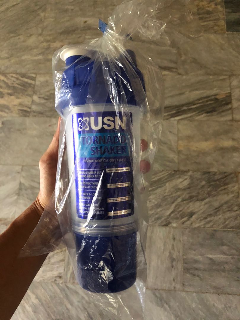 Tornado shaker by USN, Men's Fashion, Watches & Accessories, Wallets ...