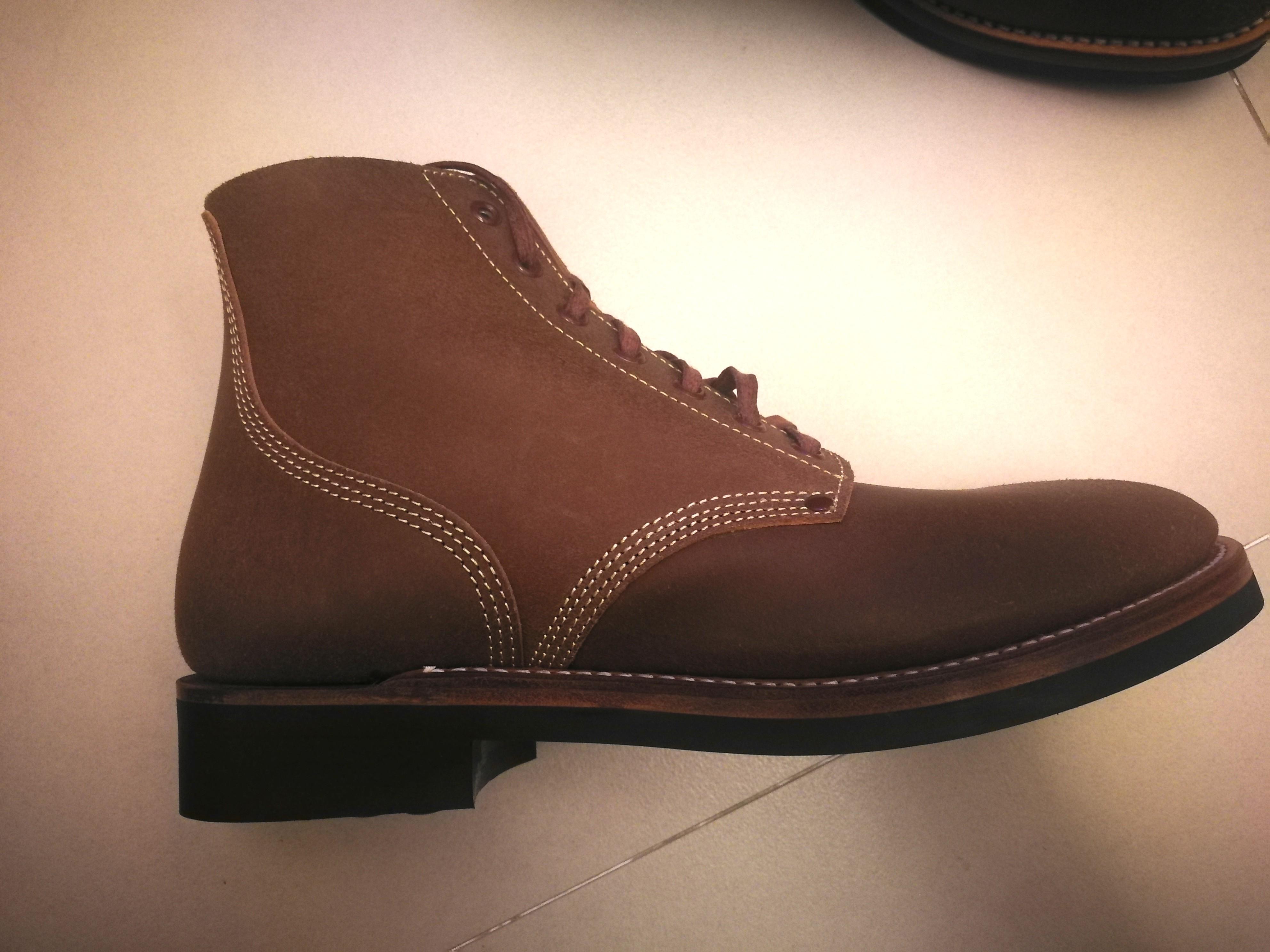 toys mccoy m43 boots, 男裝, 鞋, 靴 - Carousell