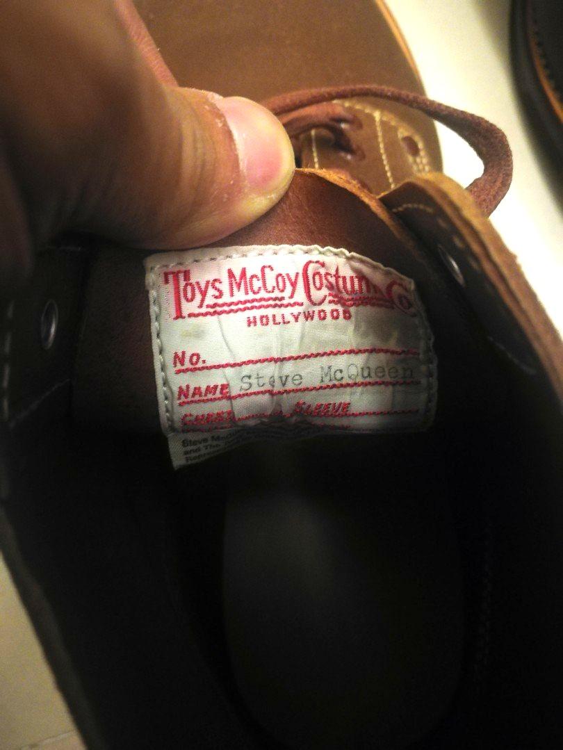 toys mccoy m43 boots, 男裝, 鞋, 靴 - Carousell