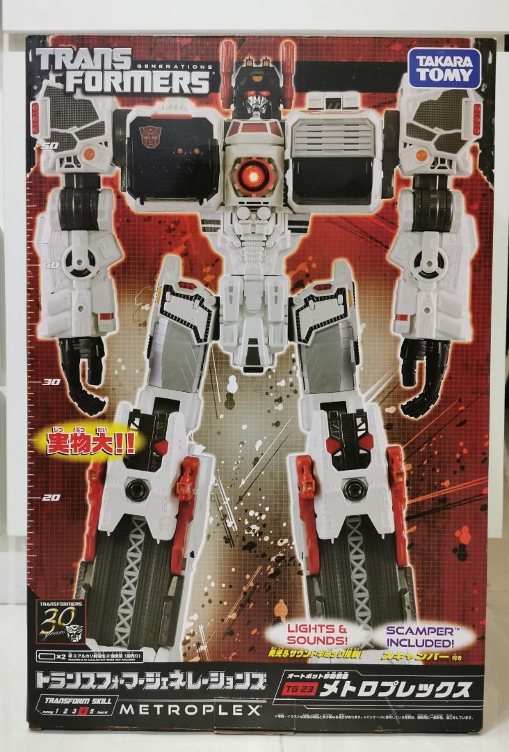 Transformers Generations Metroplex, Hobbies & Toys, Toys & Games on ...