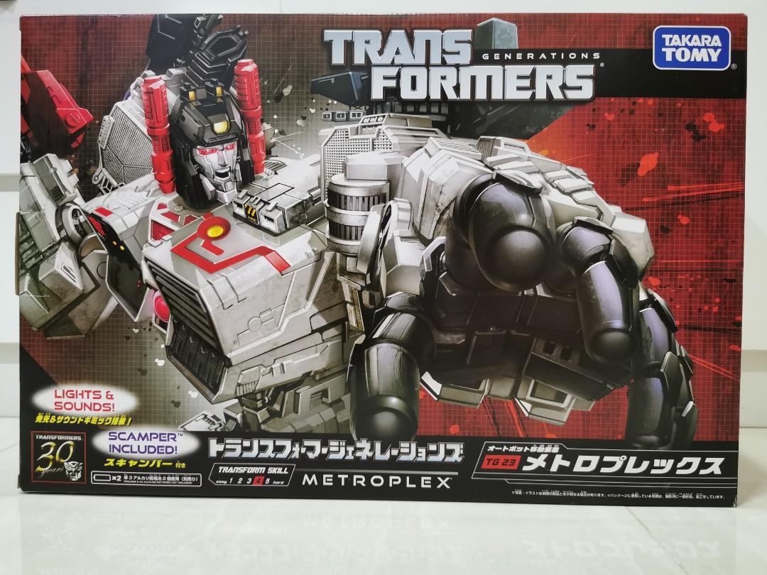 Transformers Generations Metroplex, Hobbies & Toys, Toys & Games on ...