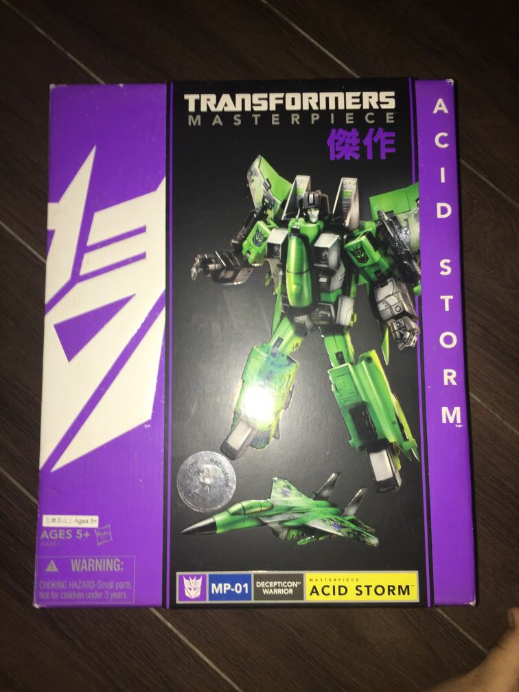 Transformers Masterpiece Acid Storm MP-01, Hobbies & Toys, Toys & Games ...