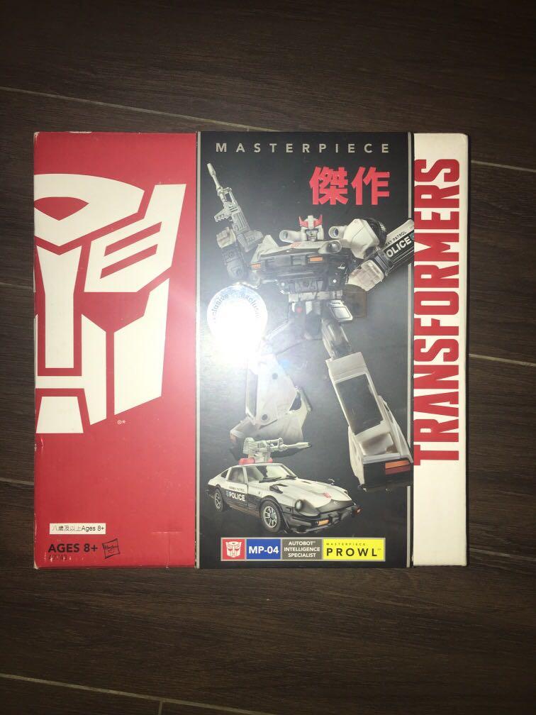 Transformers Masterpiece Prowl MP-04, Hobbies & Toys, Toys & Games on ...
