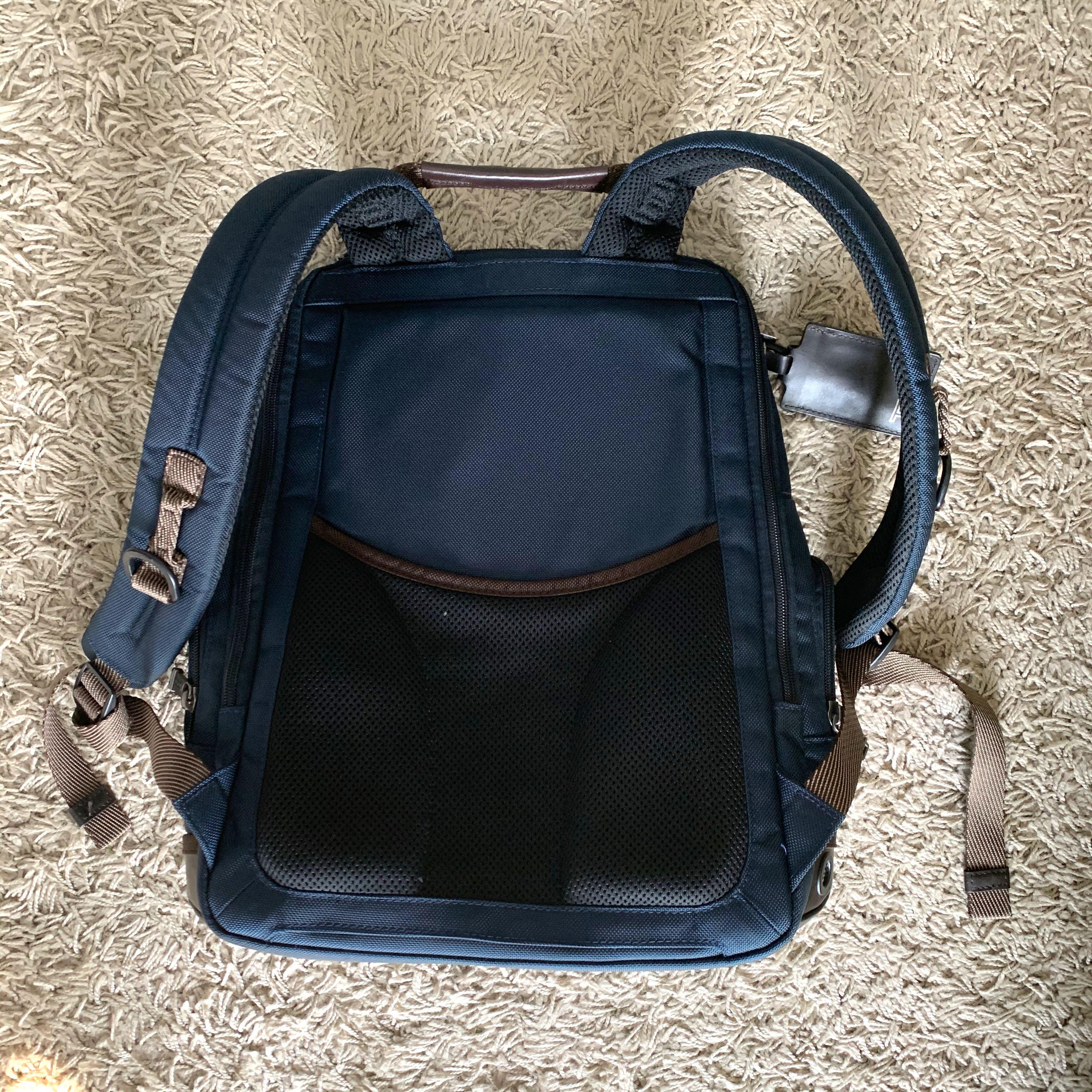 Tumi Alpha Bravo Knox Backpack, Men's Fashion, Bags, Backpacks on Carousell