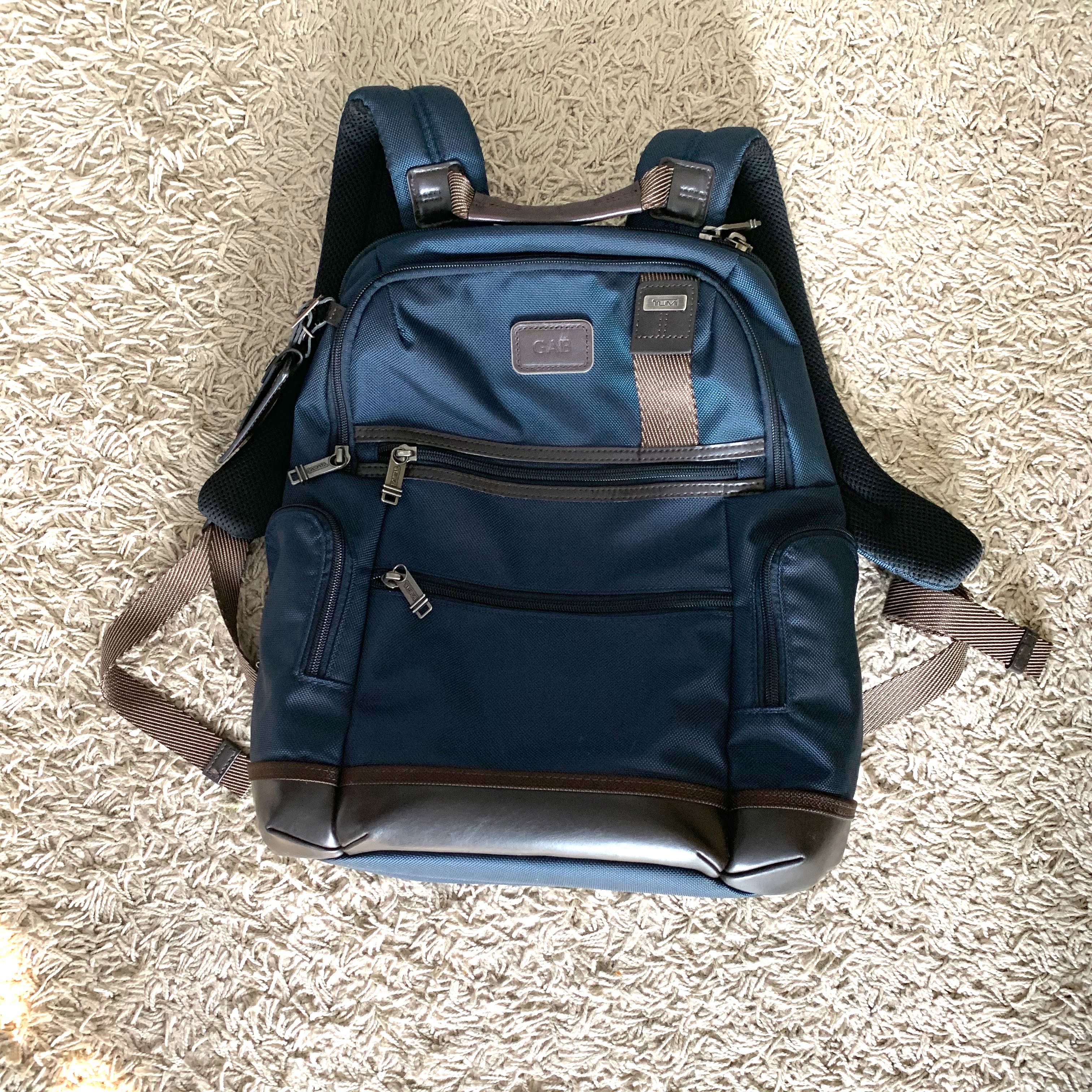 Tumi Alpha Bravo Knox Backpack, Men's Fashion, Bags, Backpacks on Carousell