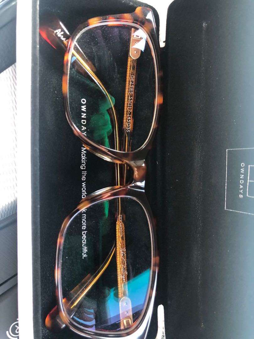 Turtle shell frame from Ownday., Men's Fashion, Watches & Accessories ...