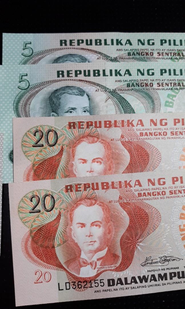 UNC - Phil Notes 2p, 5p, 10p, 20p, Hobbies & Toys, Memorabilia ...