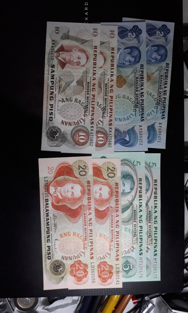 UNC - Phil Notes 2p, 5p, 10p, 20p, Hobbies & Toys, Memorabilia ...