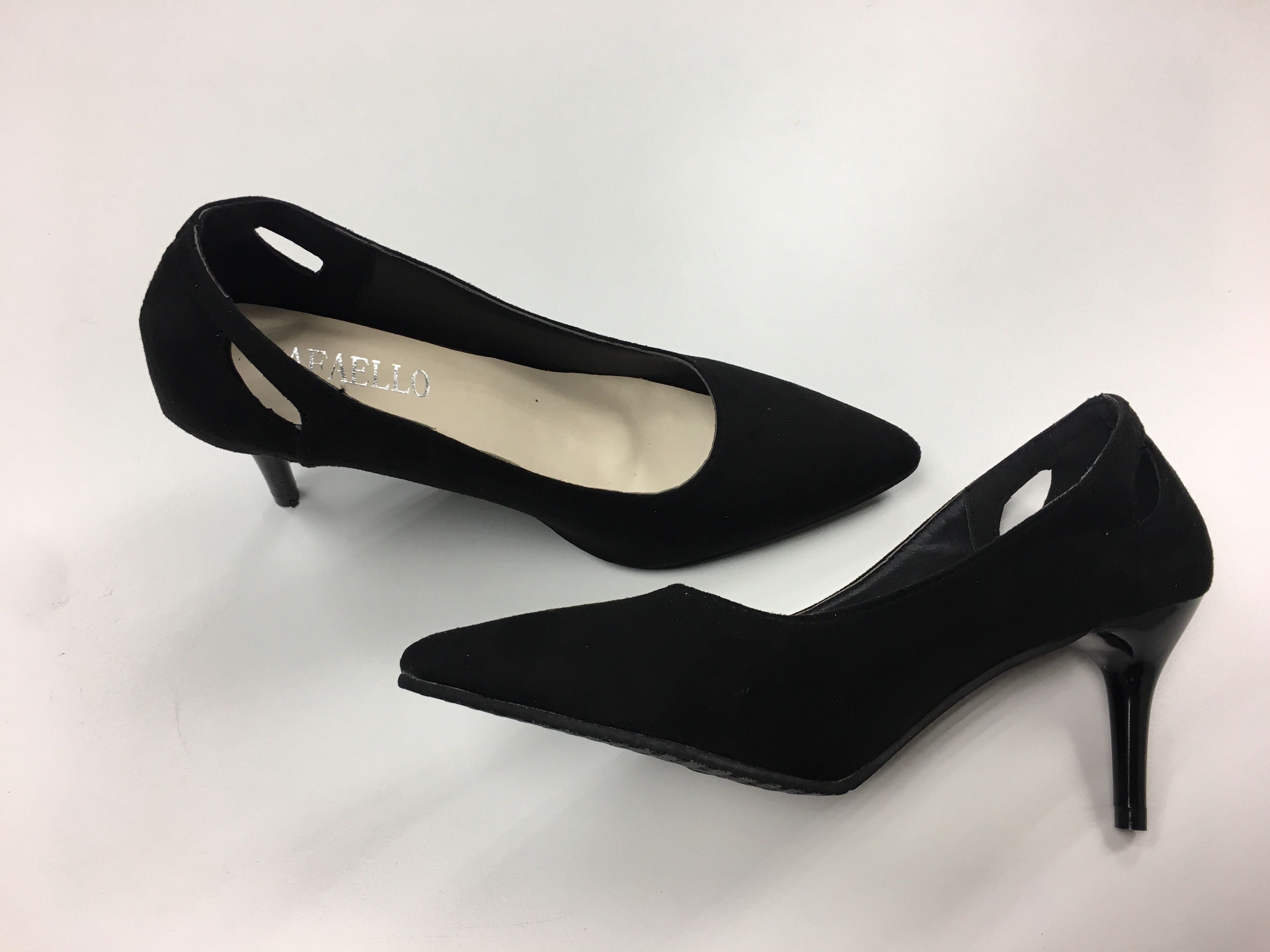 Velvet elegant high heel, Women's Fashion, Footwear, Heels on Carousell