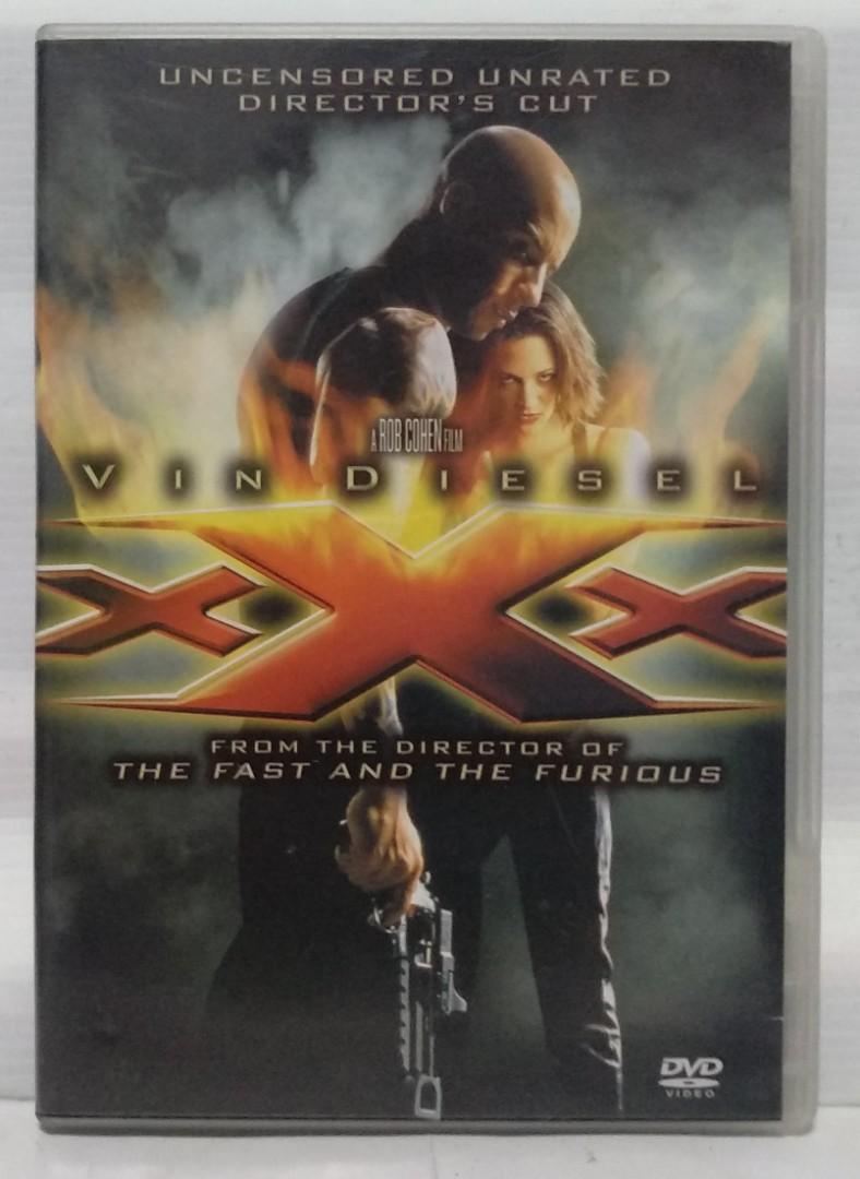 xXx Uncensored Unrated Director's Cut DVD (Taiwan Edition), Hobbies ...
