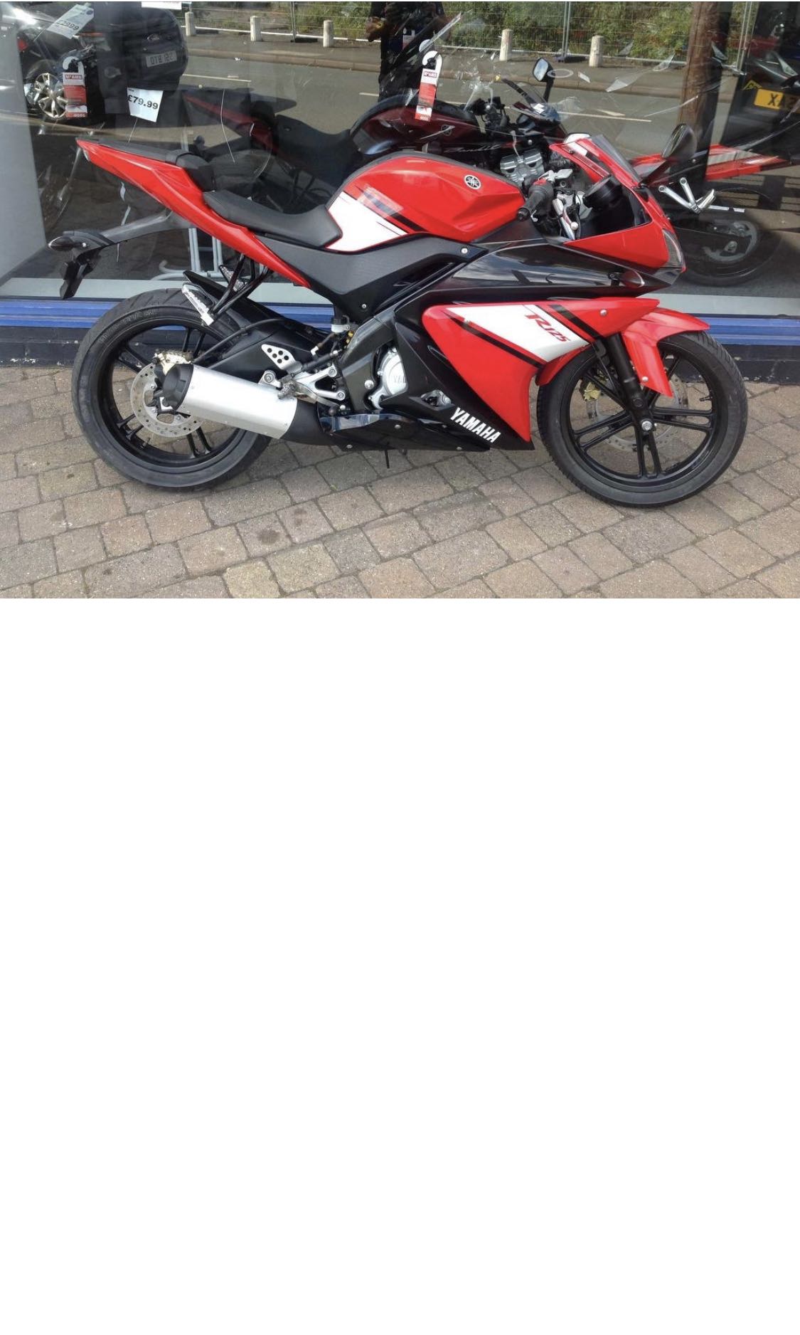 YAMAHA R125 Dekitting, Motorcycles, Motorcycles for Sale, Class 2B on ...
