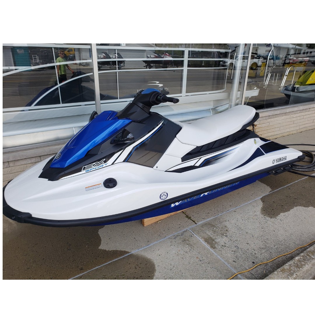 Yamaha WaveRunner EX SPORT (EX1050B-UB), Sports Equipment, Sports ...