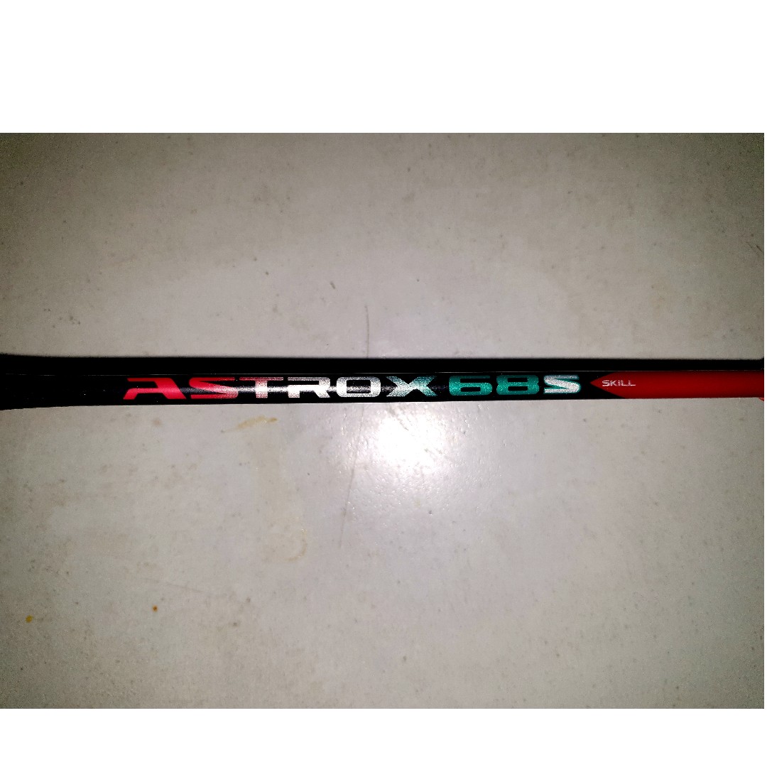 Yonex Astrox 68S (3UG5) - Emerald Green, Sports Equipment, Sports ...