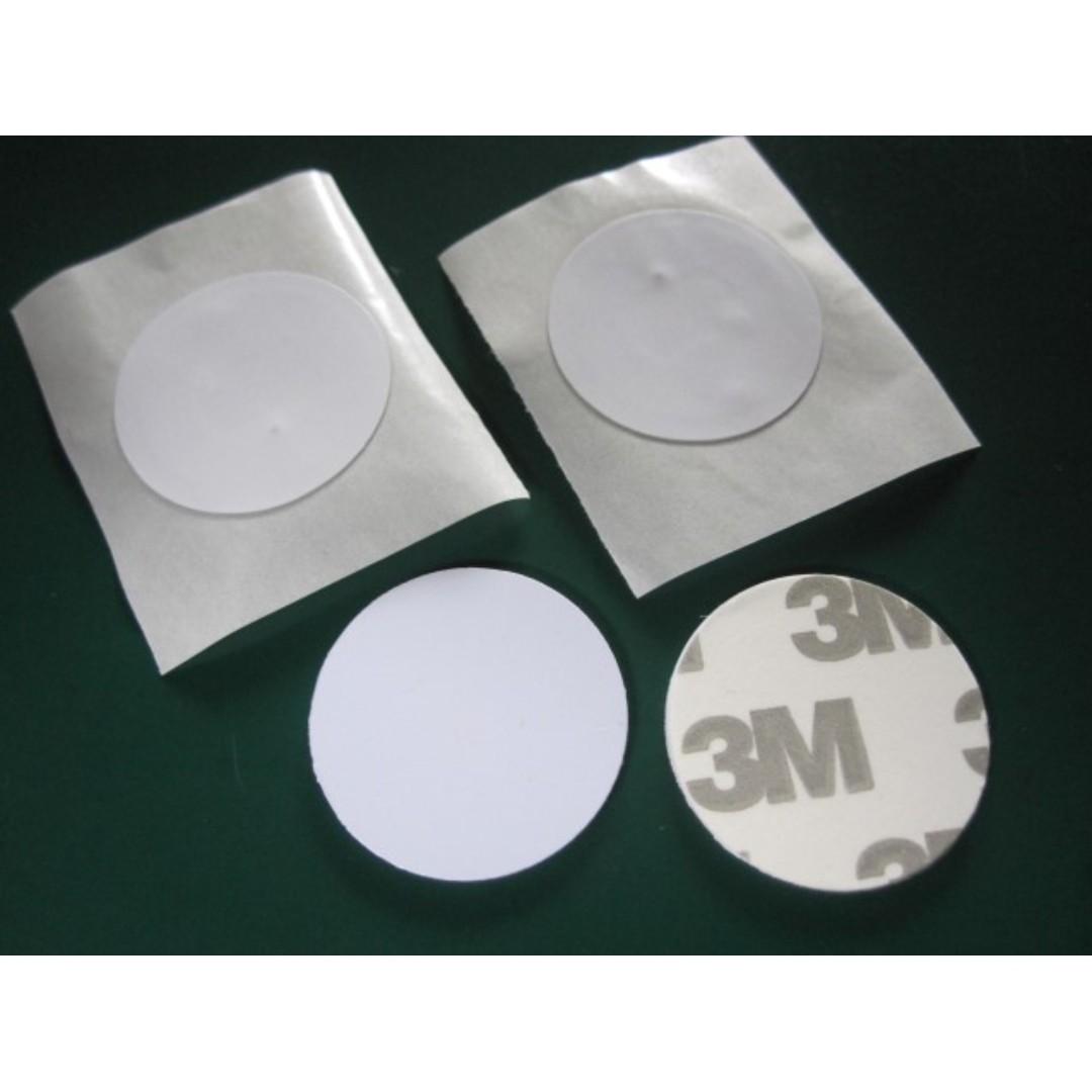 13.56Mhz NFC TAG Sticker or 125Khz Coin Type RFID coil card, Computers ...