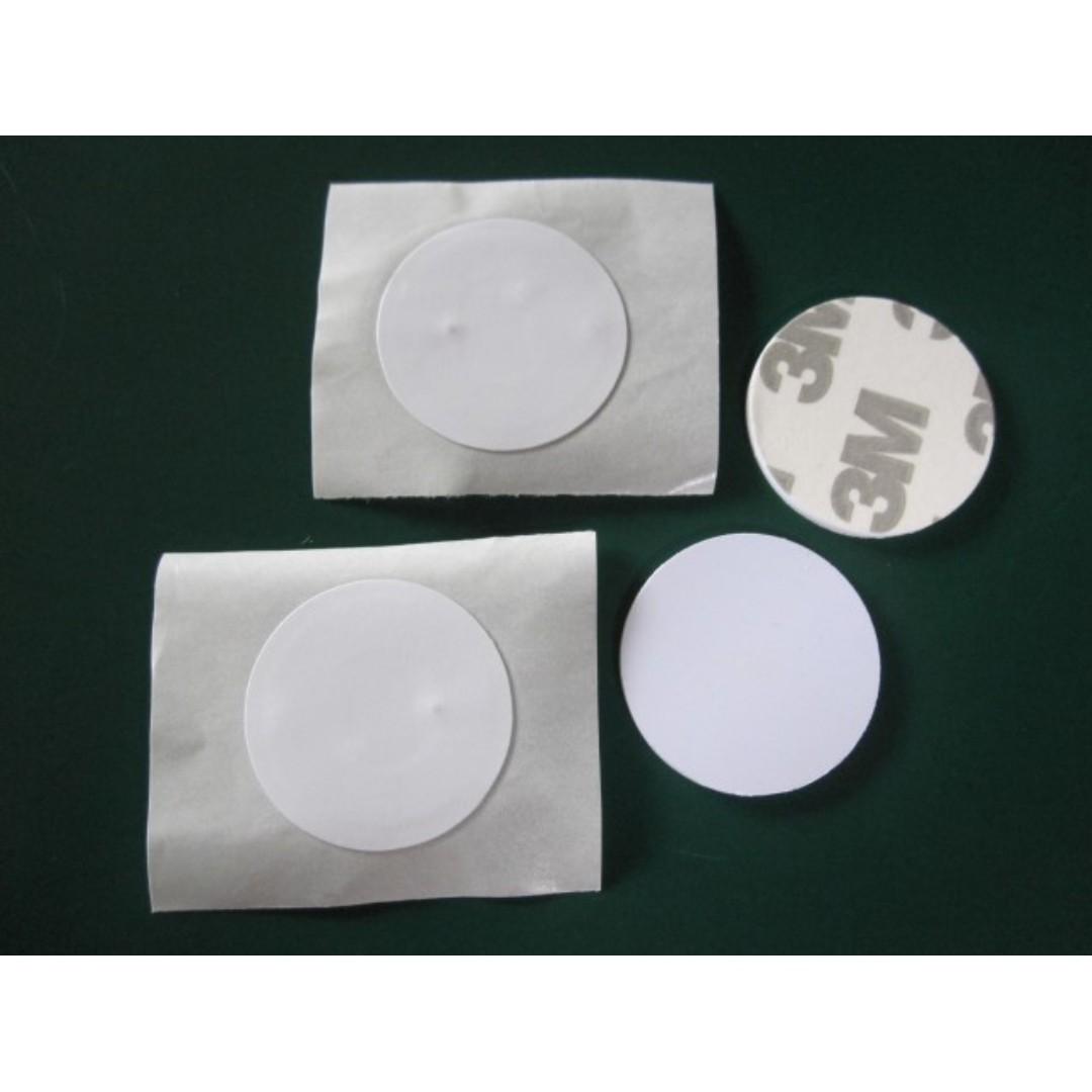 13.56Mhz NFC TAG Sticker or 125Khz Coin Type RFID coil card, Computers ...
