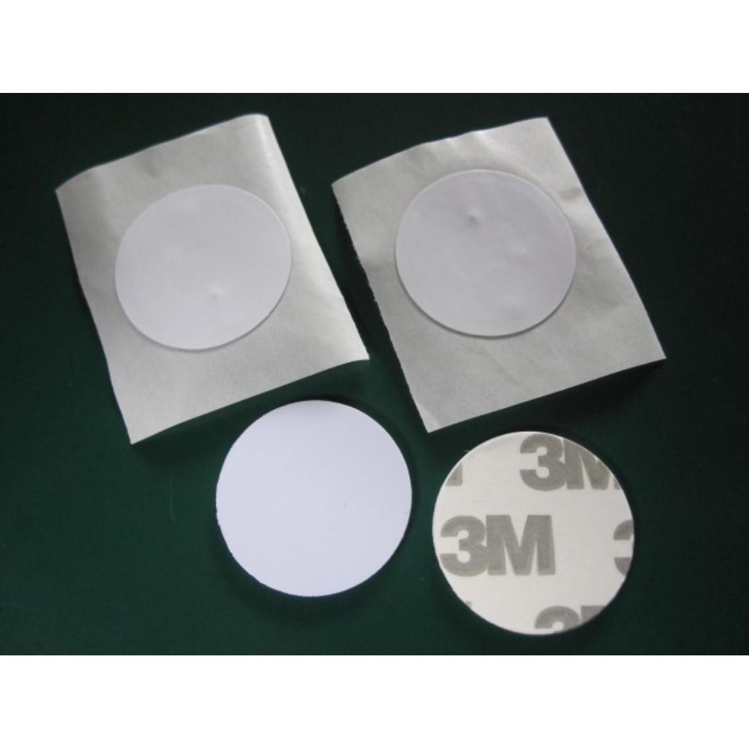 13.56Mhz NFC TAG Sticker or 125Khz Coin Type RFID coil card, Computers ...