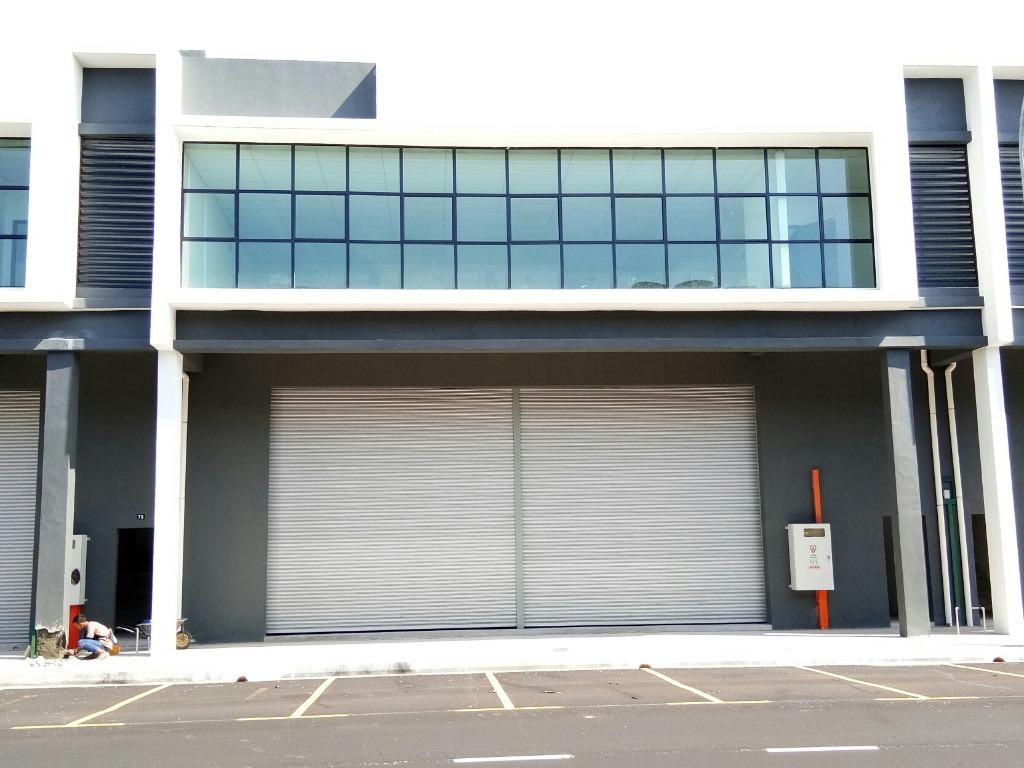 1.5 Storey Link Factory At Jalan Sungai Puloh, Off Jalan Kapar, Klang ...