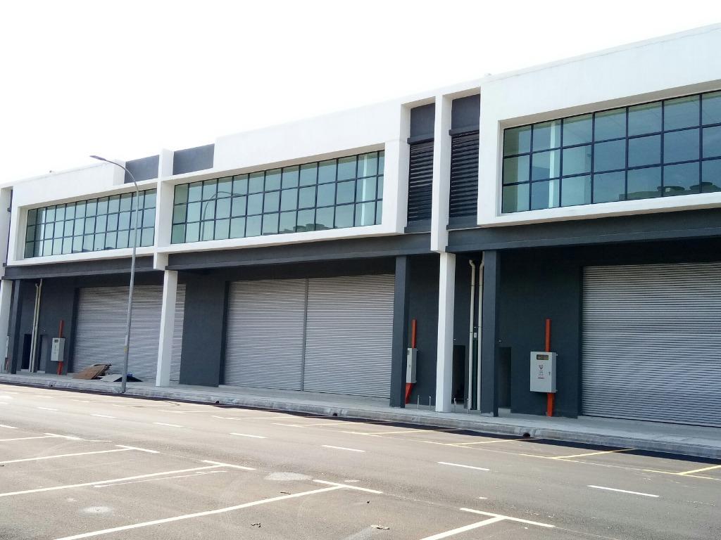 1.5 Storey Link Factory At Jalan Sungai Puloh, Off Jalan Kapar, Klang ...