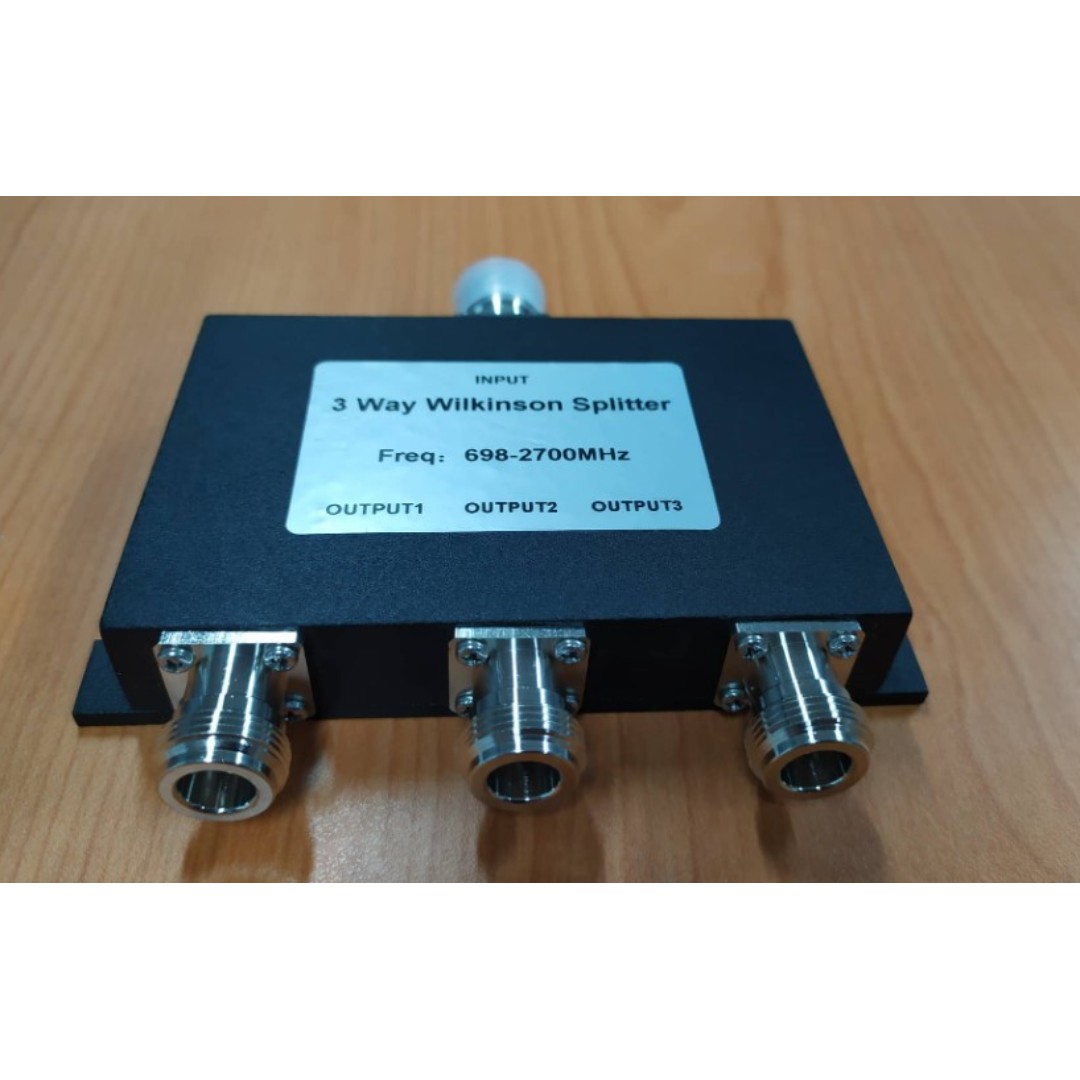 3 Way Micro-strip Power Splitter N Type Connector for Mobile Signal B ...