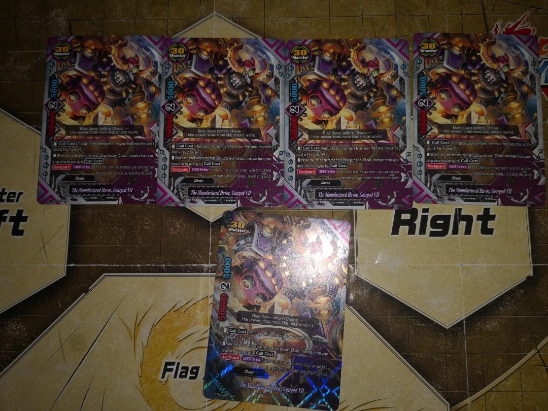 5 gear god seven(trial deck vr), Hobbies & Toys, Toys & Games on Carousell