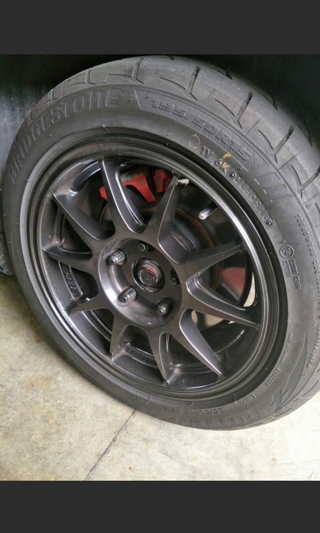5x114.3 15 inch rims, Car Accessories, Tyres & Rims on Carousell