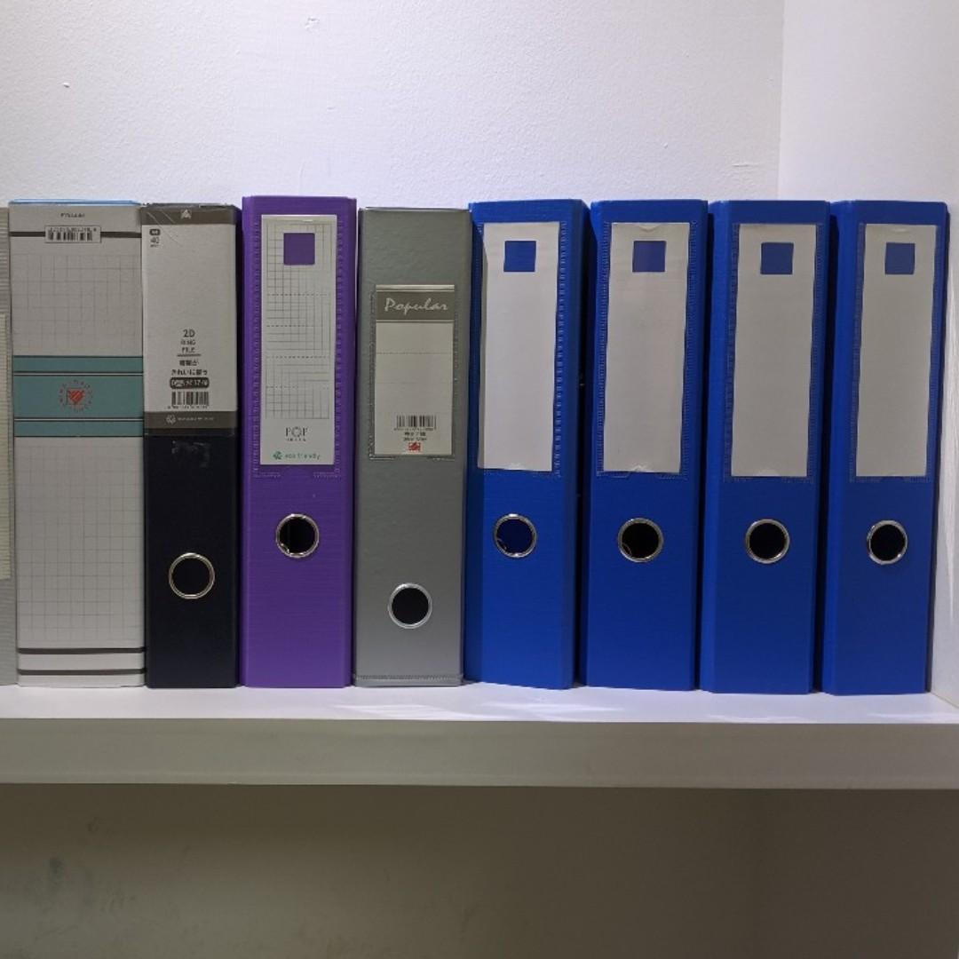 8x arch files (A4 size) - free to take, Hobbies & Toys, Stationery ...