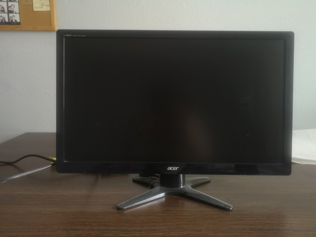 Acer Monitor, Computers & Tech, Parts & Accessories, Monitor Screens on ...
