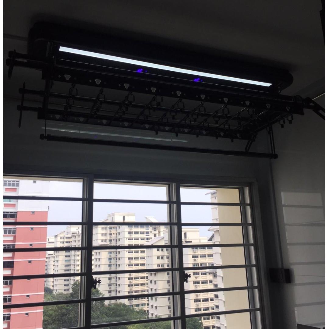 $200 OFF! Advance Automated Electric Laundry Rack/System/Hanger with ...