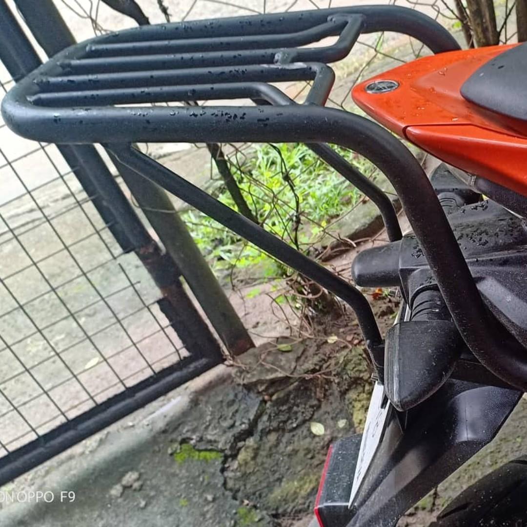 Aerox Fat Bar Monorack Bracket - SEC MOTOSUPPLY, Men's Fashion, Tops ...