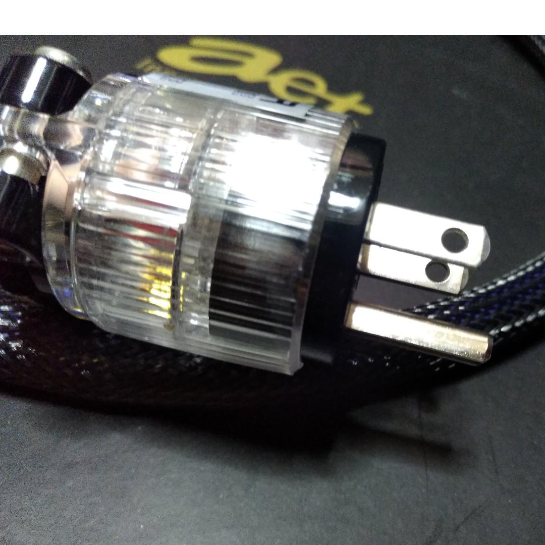 (fixed price)AET SCR AC EVO Audiophile/hifi audio analogue power cable ...
