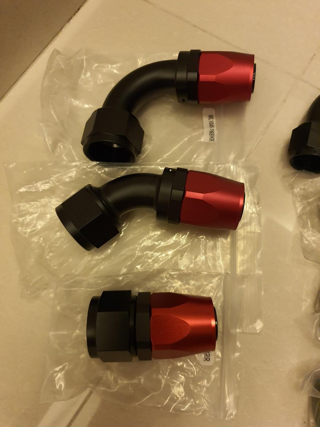 AN Fittings, Car Accessories, Accessories on Carousell