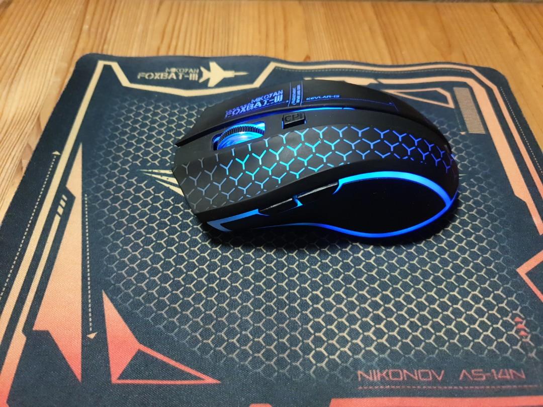 Armaggeddon Gaming Mouse Computers And Tech Parts And Accessories Mouse And Mousepads On Carousell