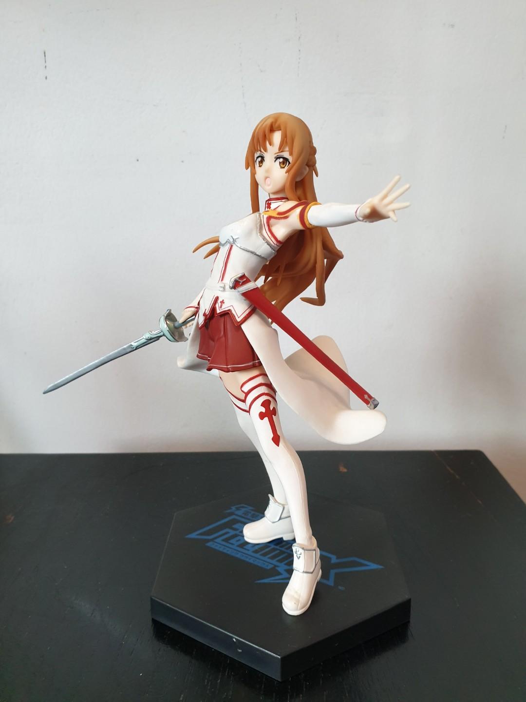 Asuna Figure (Climax Fighter), Toys & Games, Bricks & Figurines on ...